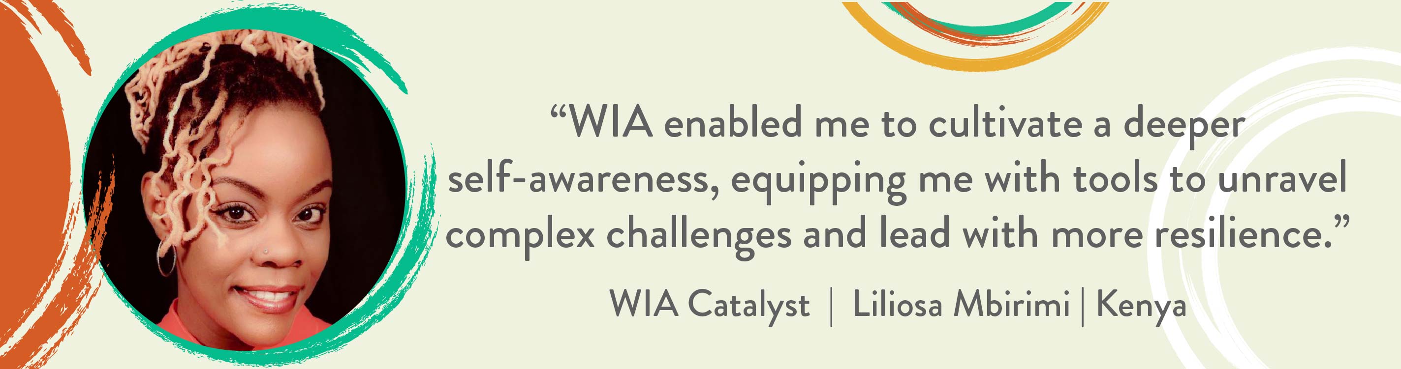 The Women's Impact Alliance 2024