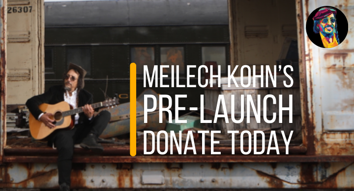 Meilech Kohn’s New Album 2023: "Been A While” Tour!