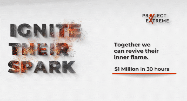 Project Extreme: Ignite Their Spark Give our teens the bright future ...