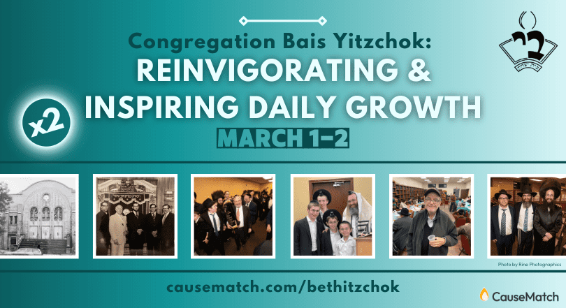 Congregation Bais Yitzchok: Reinvigorating & Inspiring Daily Growth