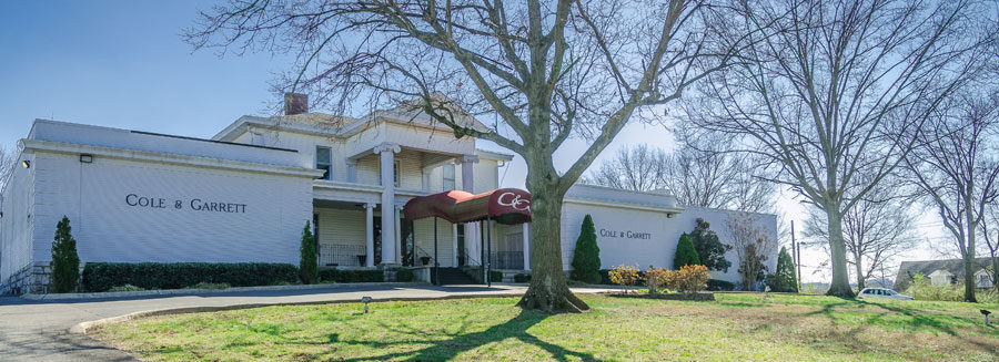 Cole And Garrett Funeral Homes And Cremation Servicescole And Garrett