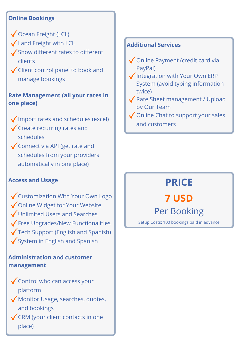 CONSOLHUB : Your own Logistics pricing and booking app for your website ...