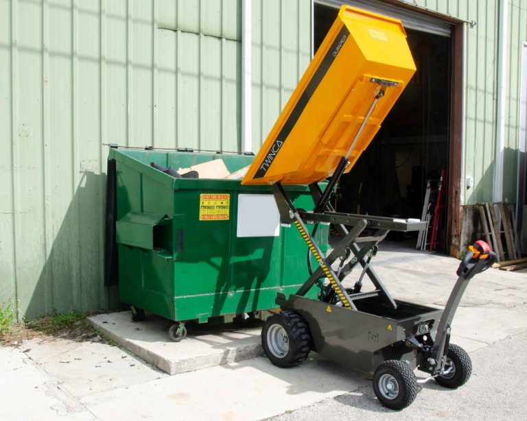 Twinca ES800 Mini Dumper | Battery-Powered Equipment