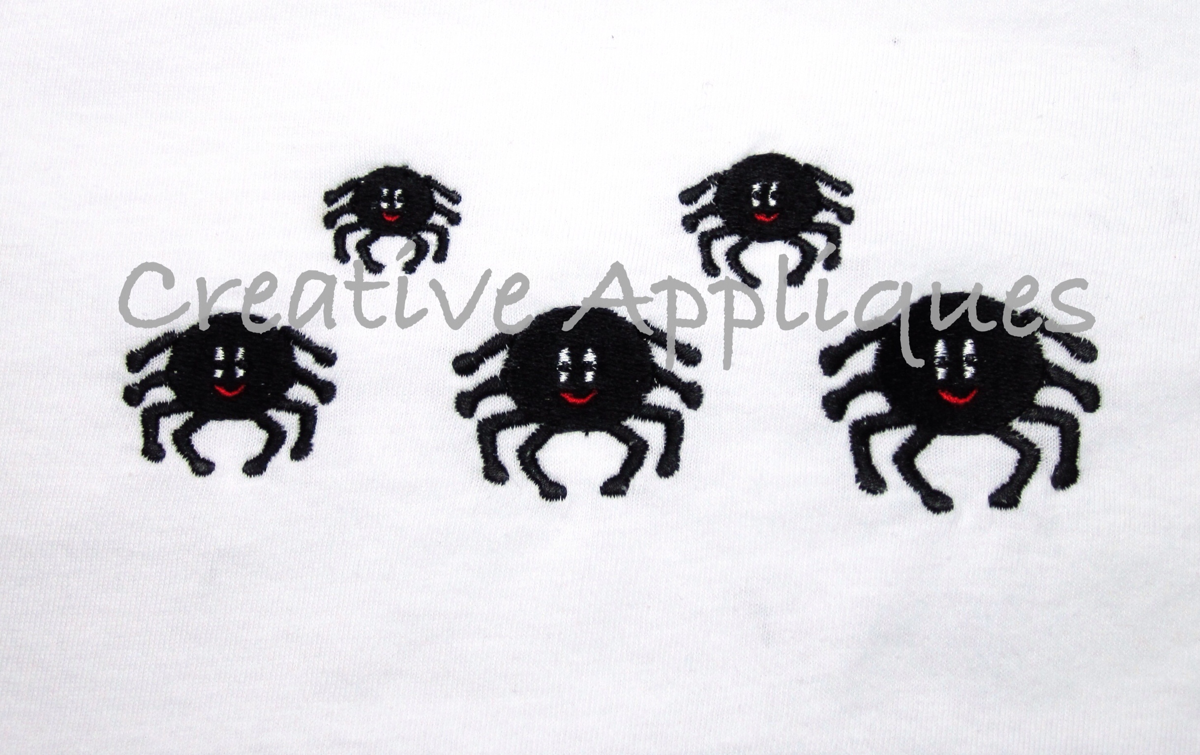 Spider Miniature Embroidery - Creative Appliques