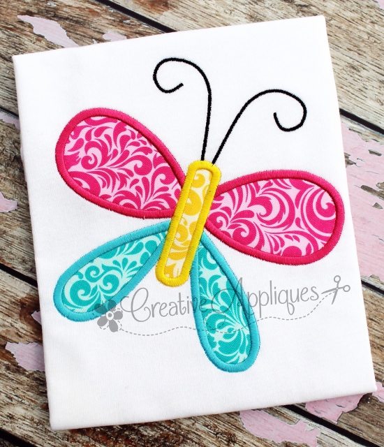 Butterfly Applique - Creative Appliques