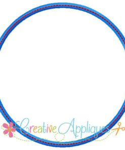 Circle Frame Applique - Creative Appliques