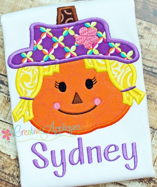 My 1st Autumn Applique - Creative Appliques