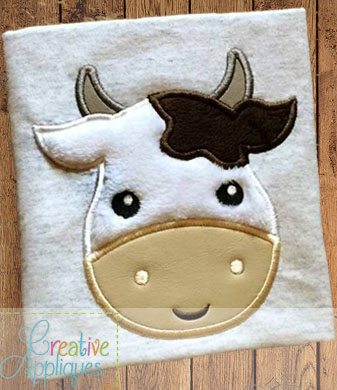 Cow Applique - Creative Appliques