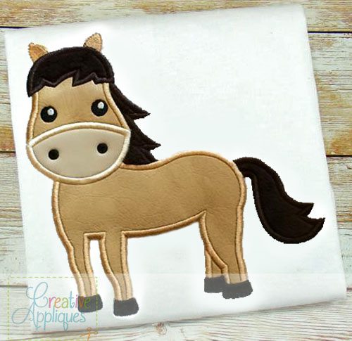 Horse Applique - Creative Appliques