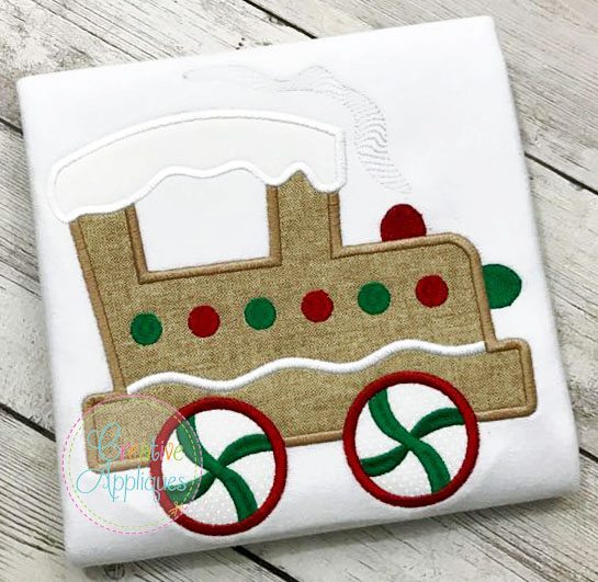 Train Applique - Creative Appliques