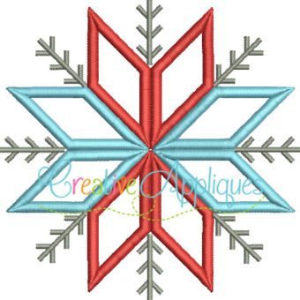 Snowflake Applique - Creative Appliques
