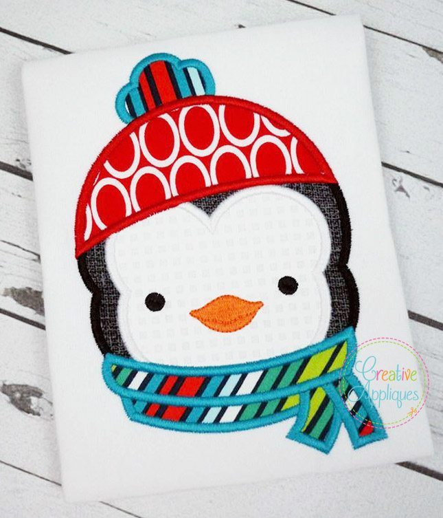 Penguin Applique - Creative Appliques