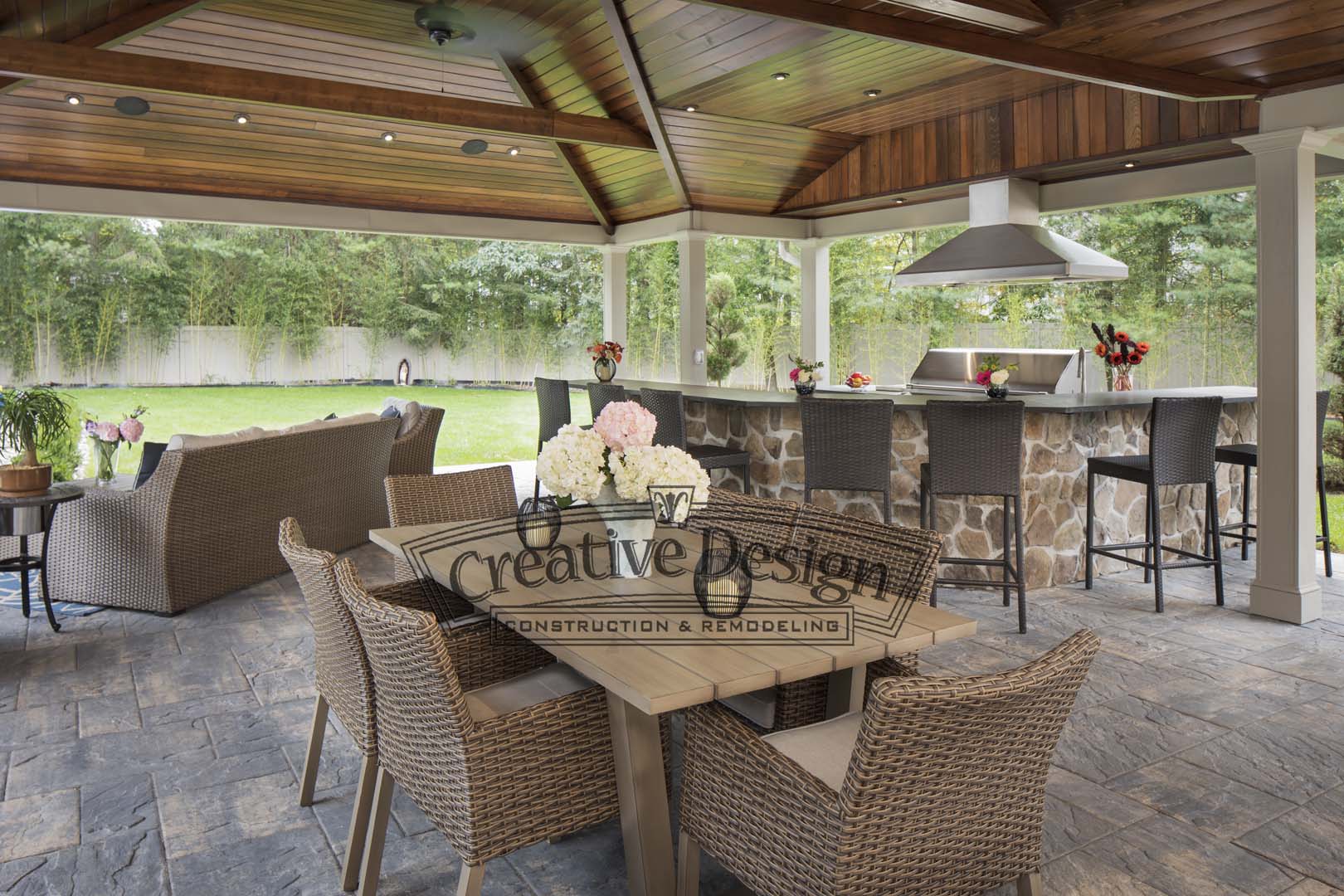 Backyard Bliss - Creative Design Construction