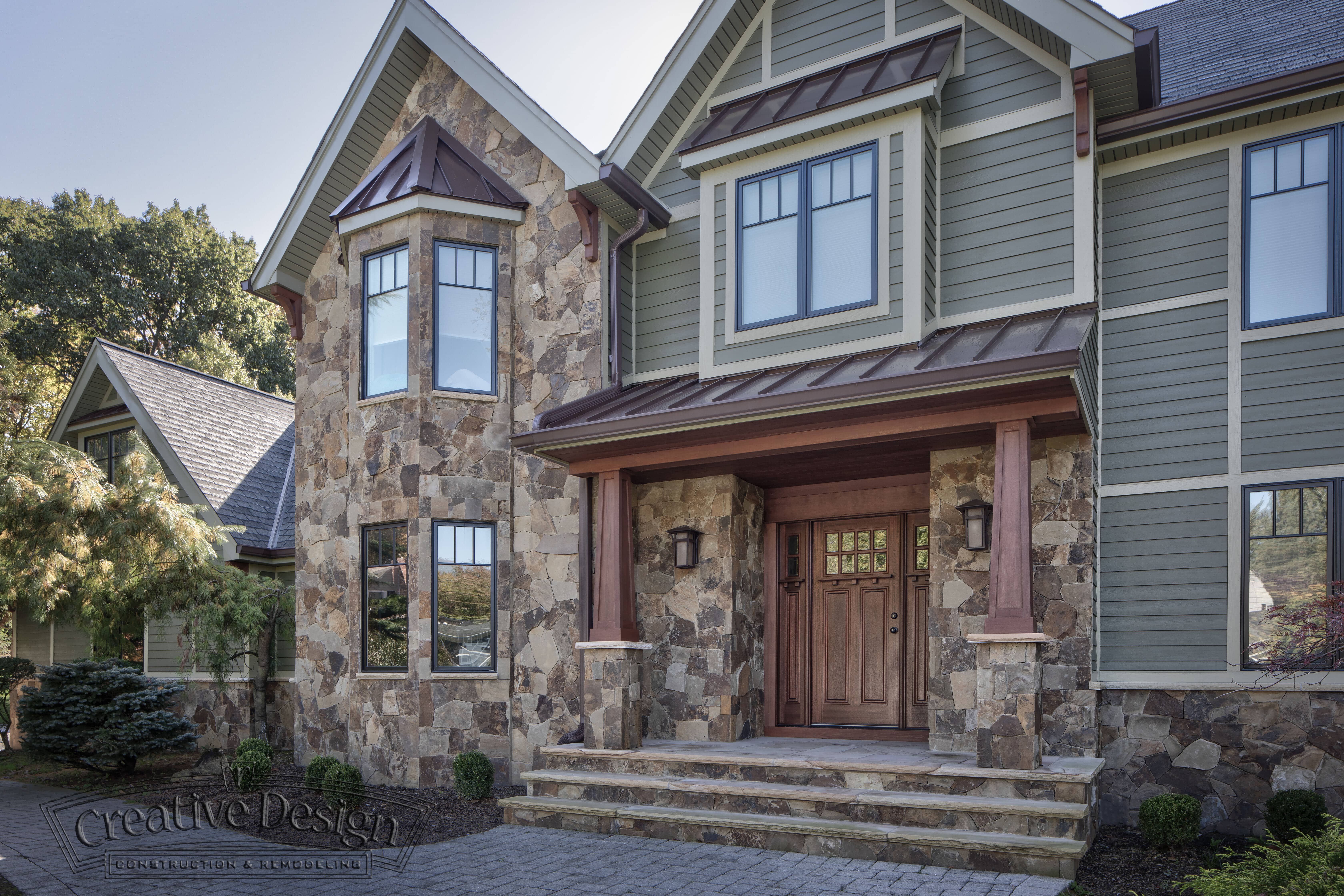 Tudor Style Home Craftsman Colonial