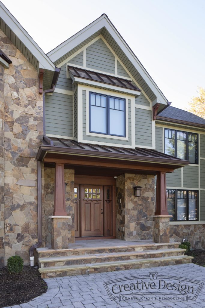 Craftsman Colonial - Creative Design Construction