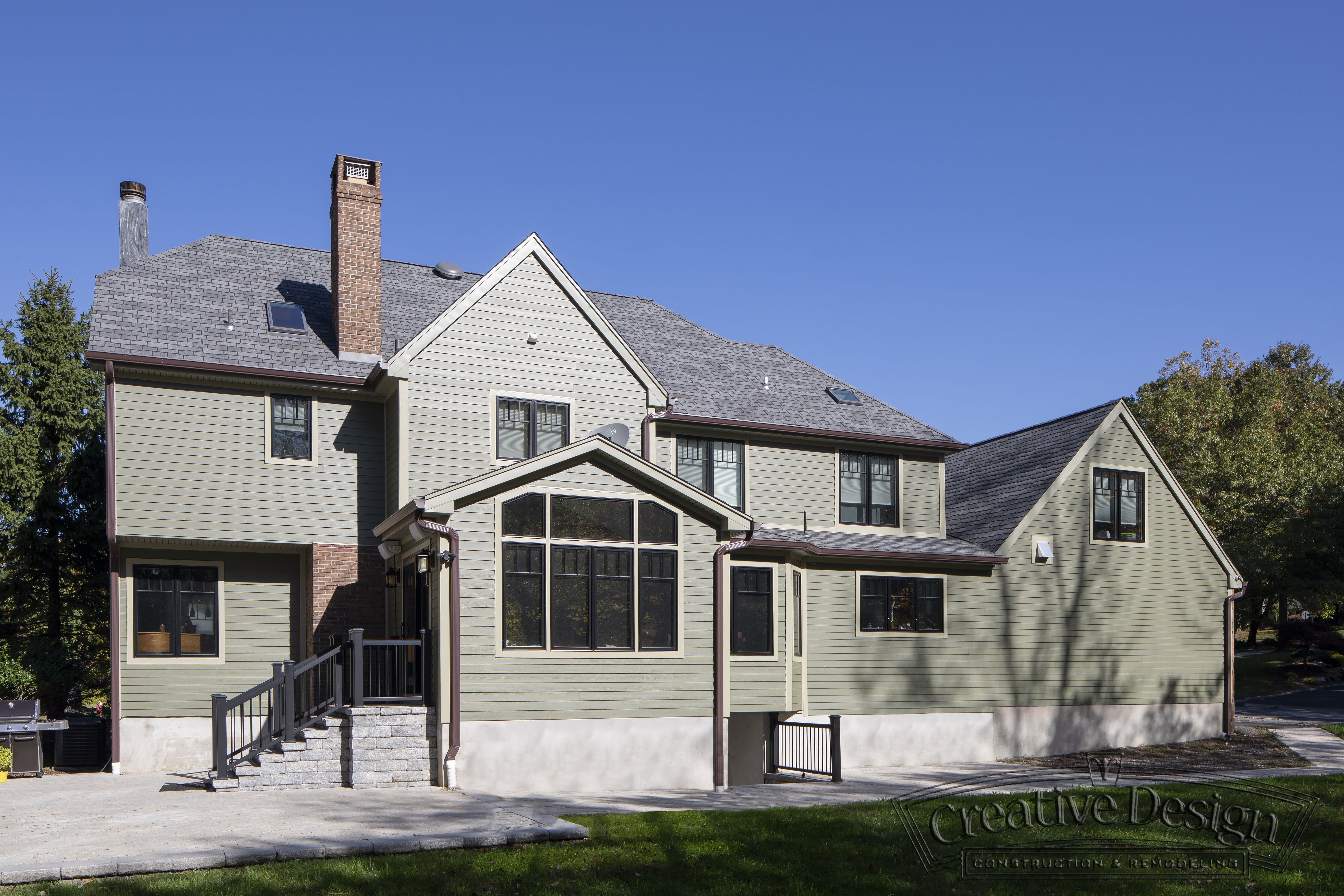 Craftsman Colonial - Creative Design Construction