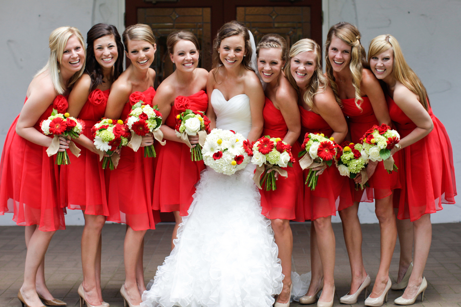 Red and Khaki St. Simons Island Wedding - Every Last Detail