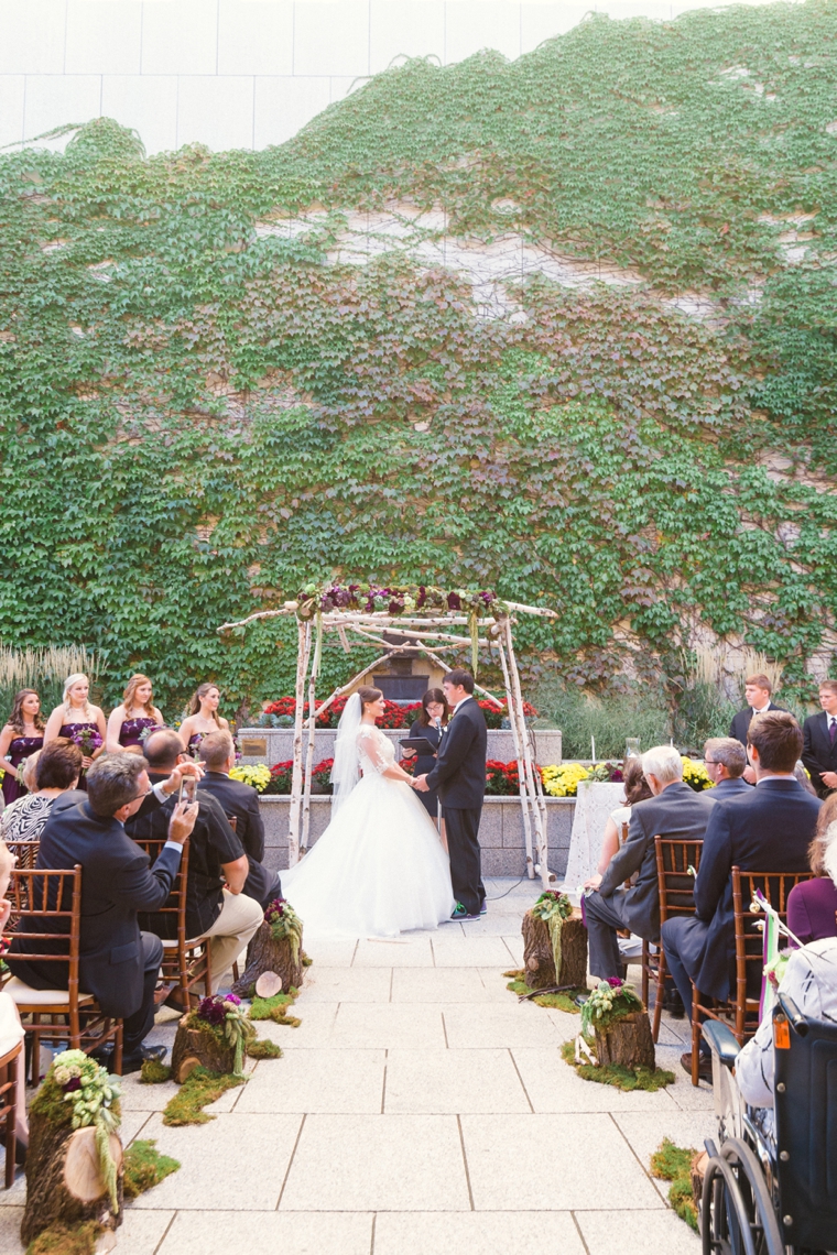 Nature Inspired Wedding