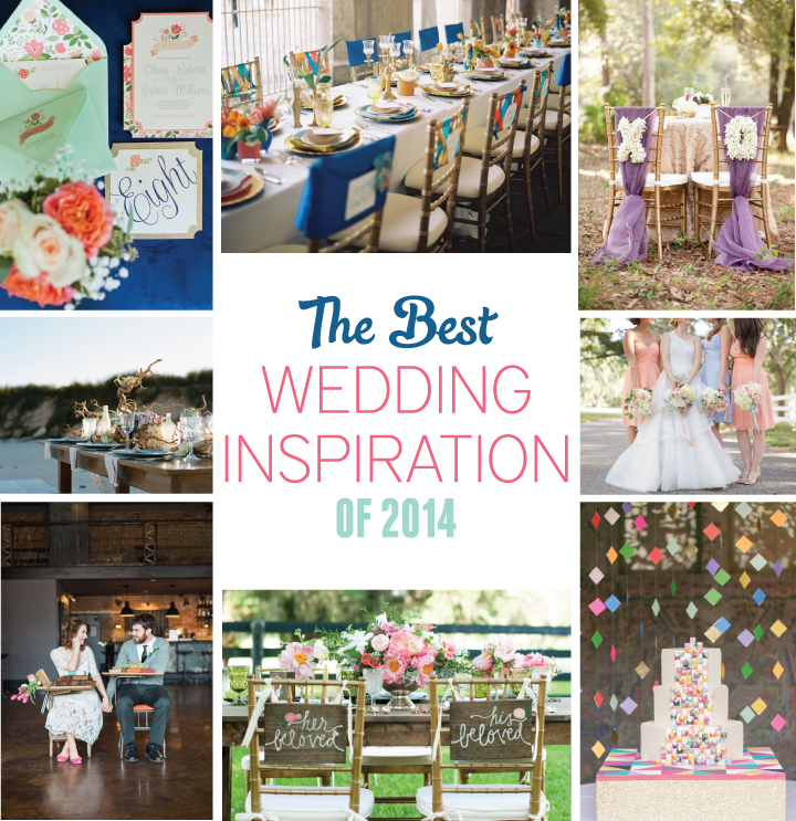The Best Wedding Inspiration of 2014 | Every Last Detail