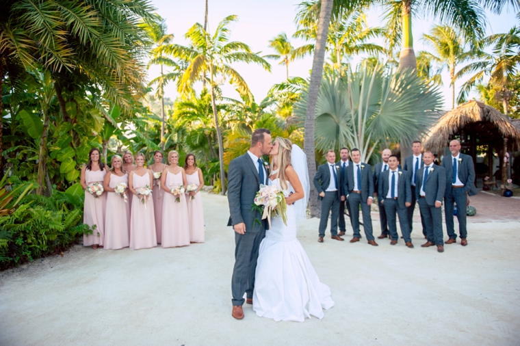 A Romantic Oceanside Wedding In The Keys | Every Last Detail