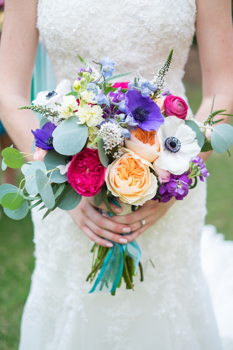 Elegant Colorful Wedding
