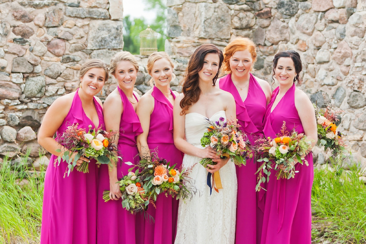 A Colorful Rustic Farm Wedding | Every Last Detail