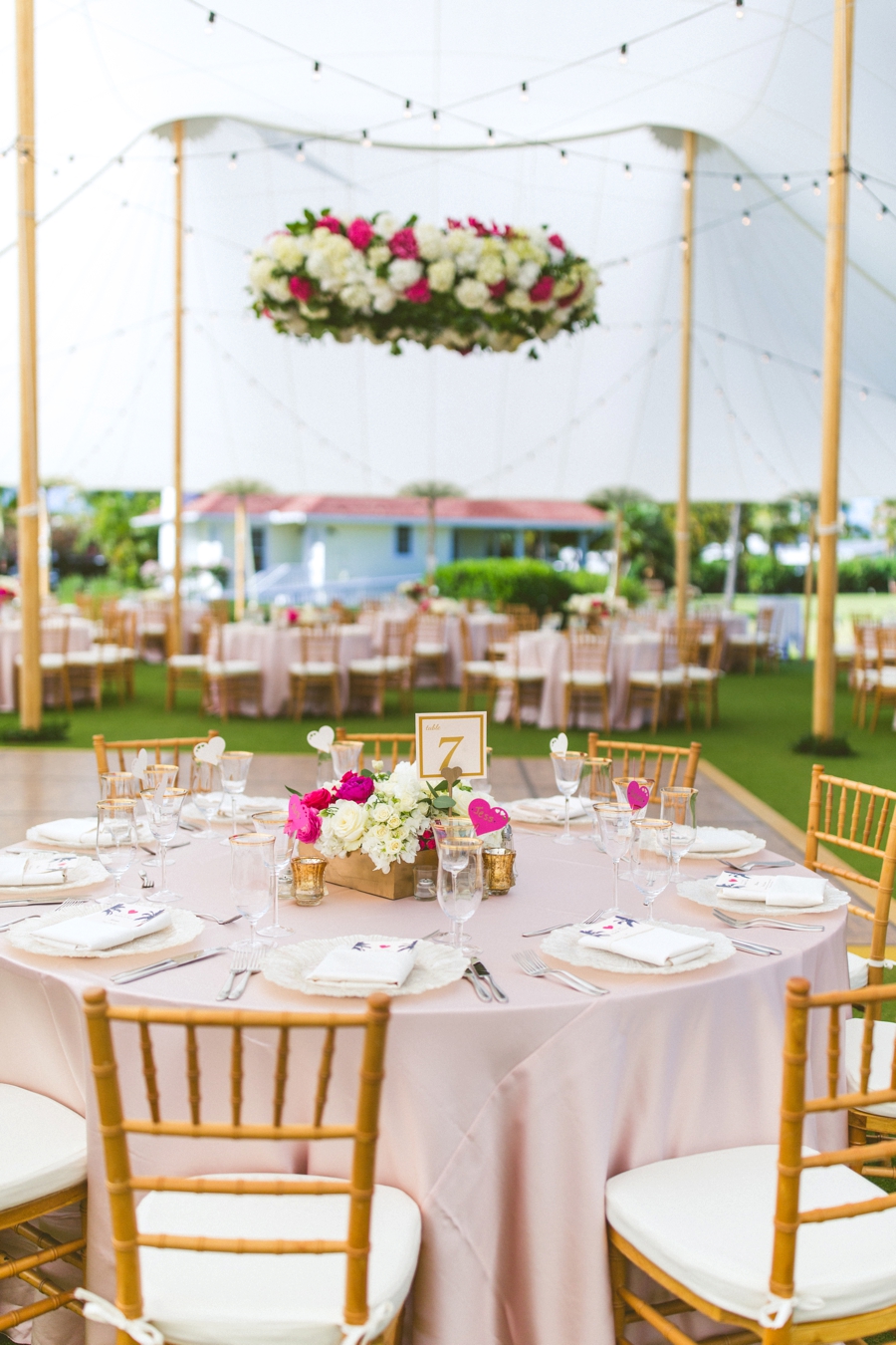 Preppy Elegant Pink & Navy Destination Wedding | Every Last Detail