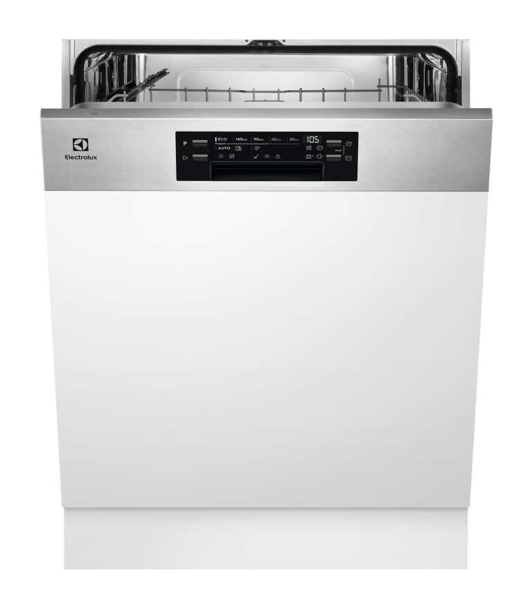 מדיח כלים חצי אינטגרלי רחב EES47310IX - Electrolux Israel