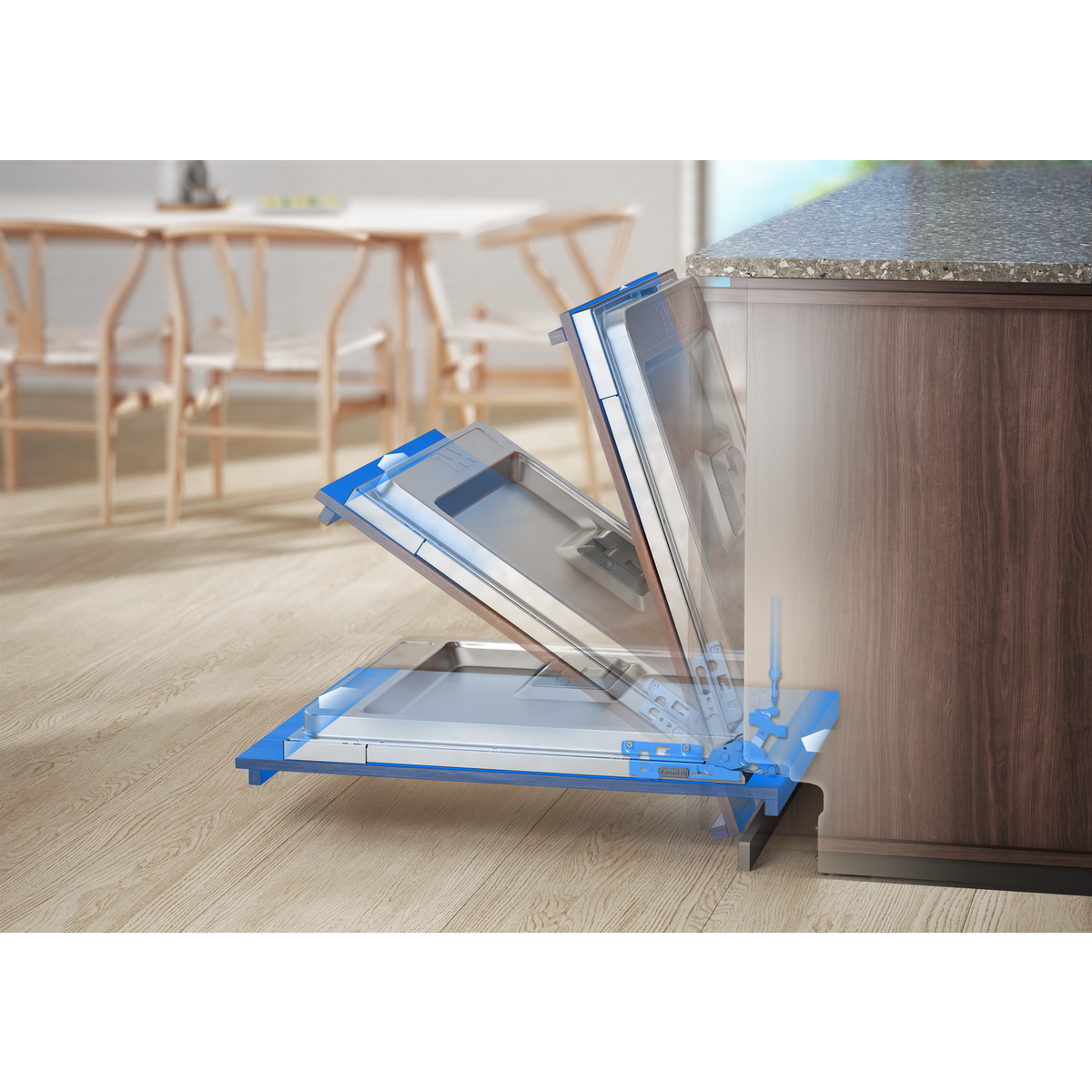 מדיח כלים אינטגרלי מלא EEA17100L - Electrolux Israel