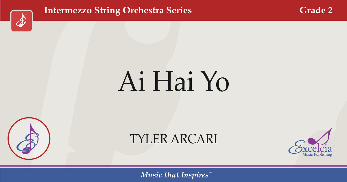 Ai Hai Yo – Excelcia Music Publishing