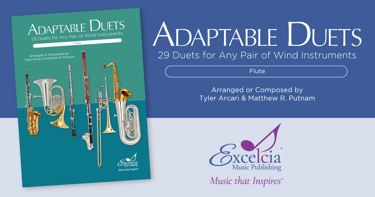 New Duet Book for Any Pair of Wind Instruments Launched by Excelcia ...