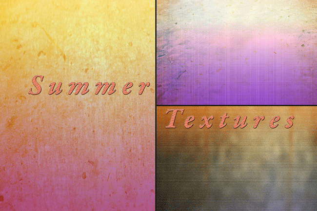 21 Fun Free Summer Textures for Photographers - FilterGrade