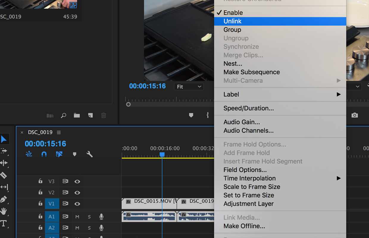 How To Delete Audio In Premiere Pro CC Removing Audio From Videos 