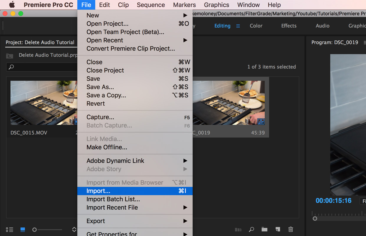 Cara Menghilangkan Noise Suara Di Adobe Premiere Berbagai Suara
