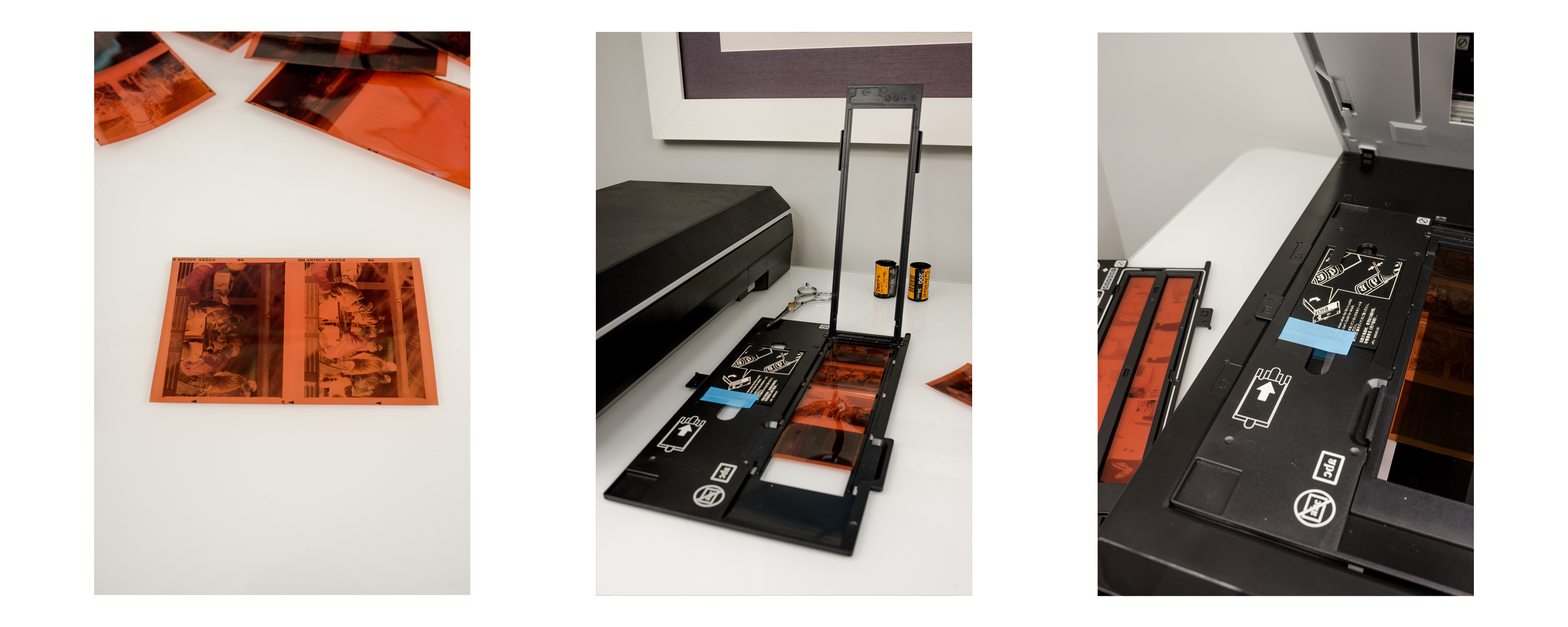 Scanning Analog Film with the Epson Perfection V550 Photo Scanner ...