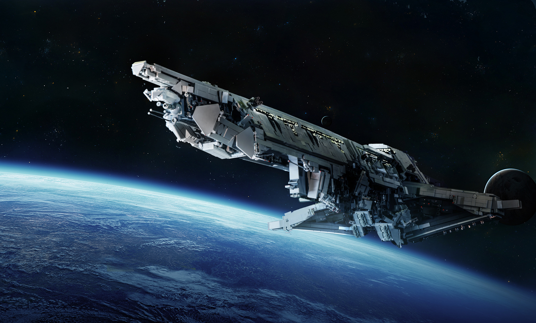 21 Incredible Space-Inspired Photoshop Manipulations - FilterGrade