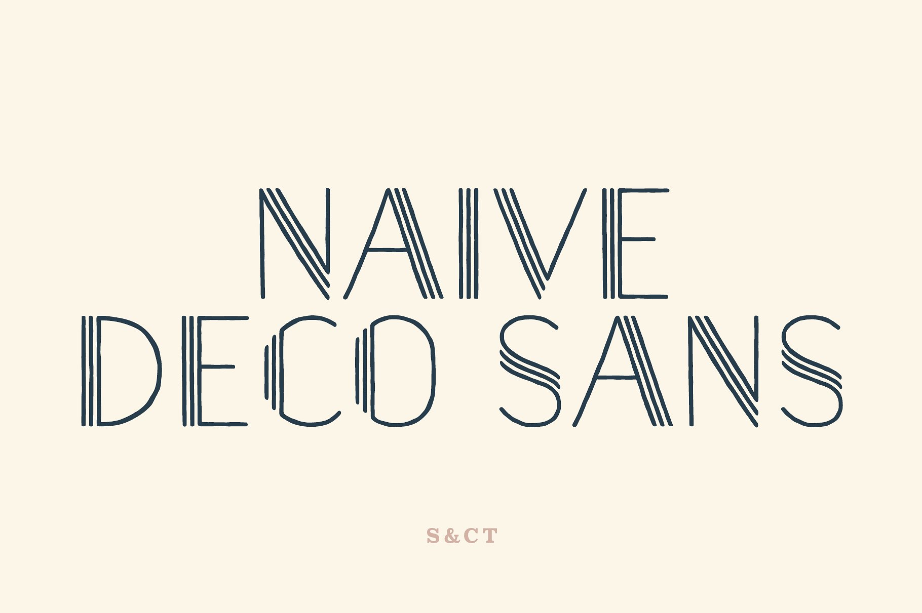 Art Deco Fonts Inspiration: 17+ Decorative Typefaces to Try - FilterGrade