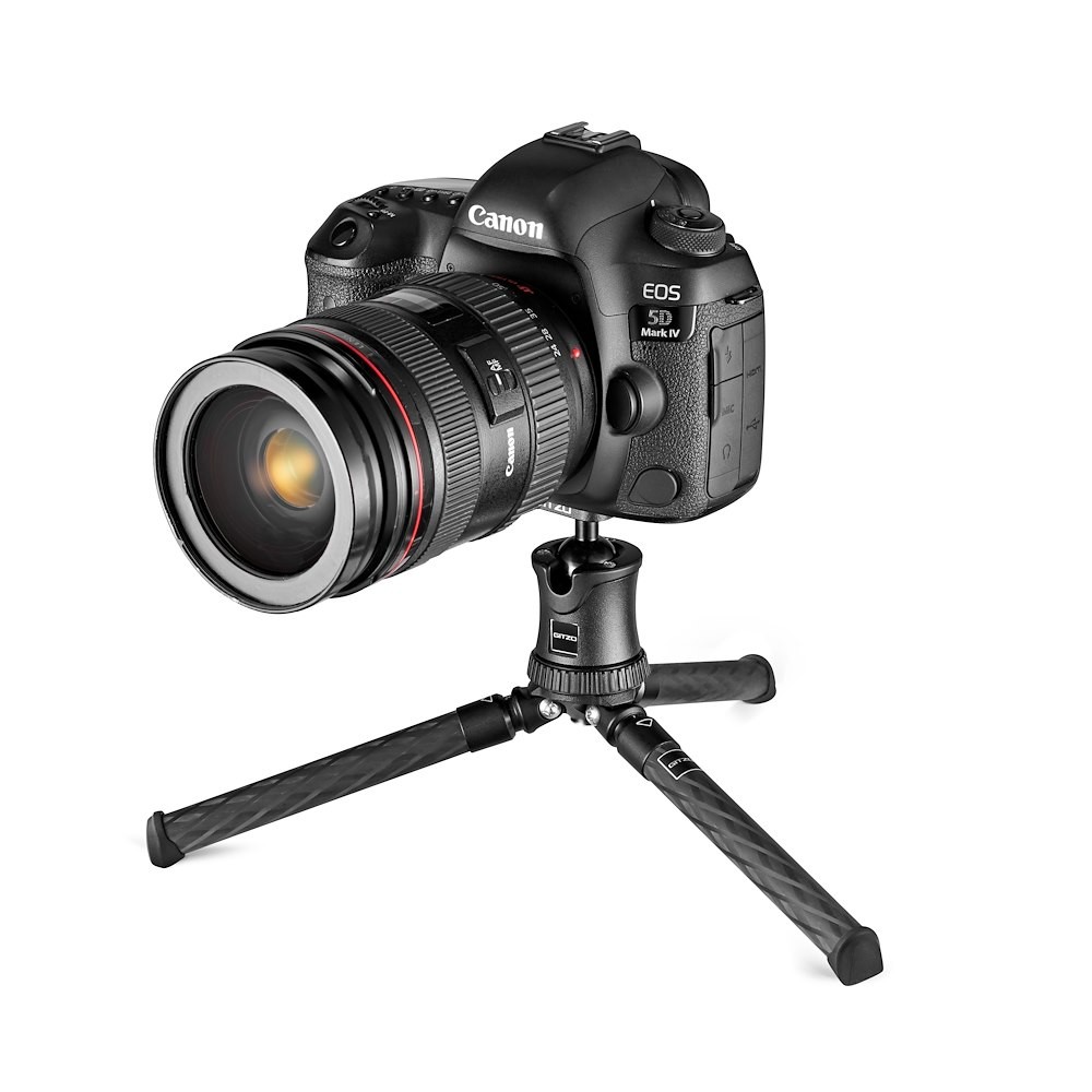 Gitzo Introduces 'Smallest Carbon Fiber Tripod', Gitzo Mini Traveler ...