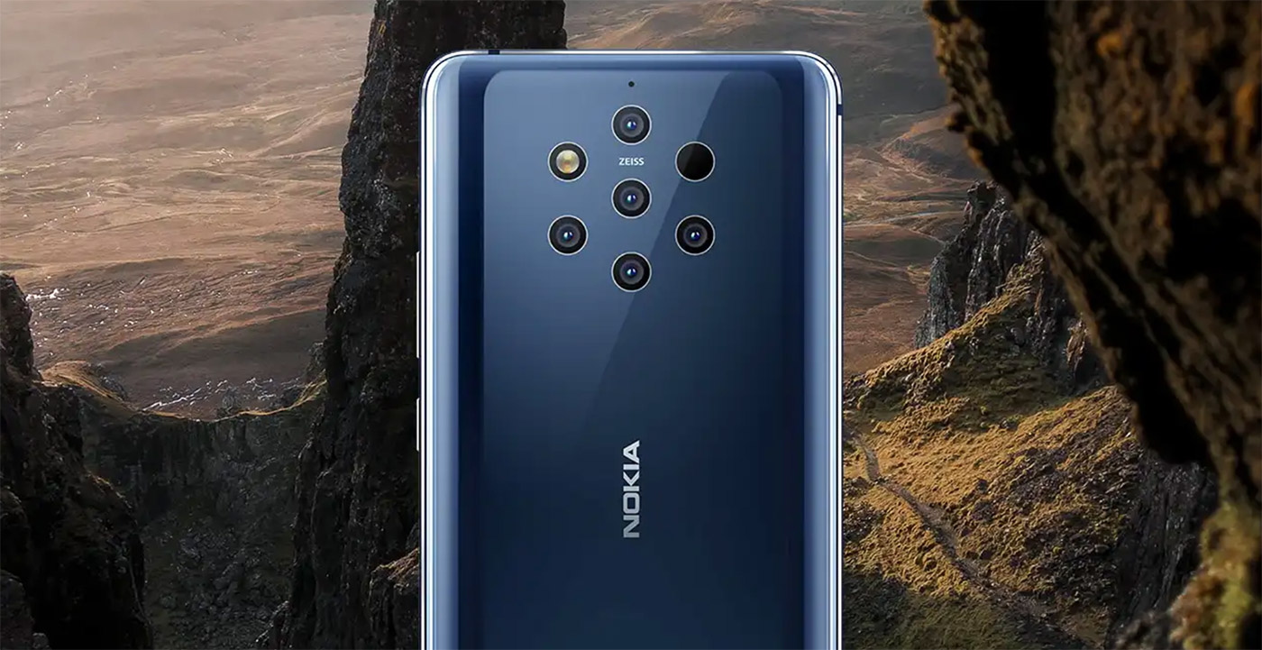 Nokia 9 PureView 5-Camera Smartphone with ZEISS Optics Announced ...