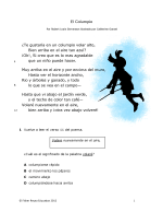 grade 2 The Swing STAAR format Spanish - Fisher Reyna