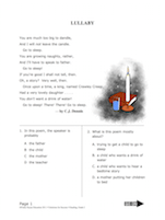 grade 2 Lullaby revised Spanish STAAR - Fisher Reyna