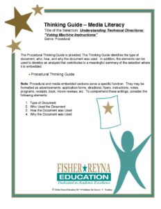 Understanding Technical directions - Fisher Reyna