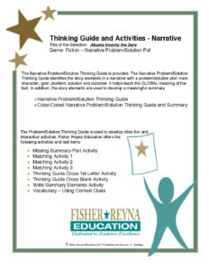 Abuela Invents the Zero STAAR 6-8 - Fisher Reyna