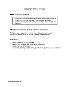 Community learning prompt - Fisher Reyna