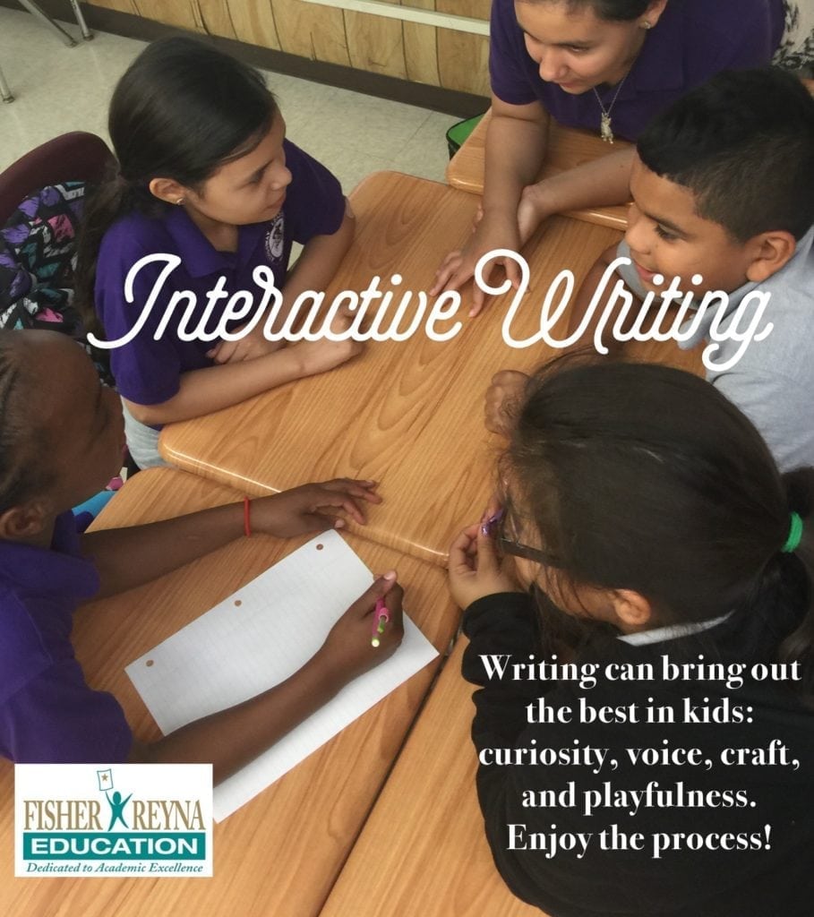 Engaging and Effective Writing Practices - Fisher Reyna