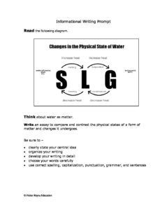 Compare-Contrast-Physical-States-of-MatterGr5 - Fisher Reyna