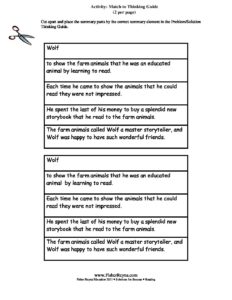 Wolf-Thinking-Guide-and-Activities - Fisher Reyna