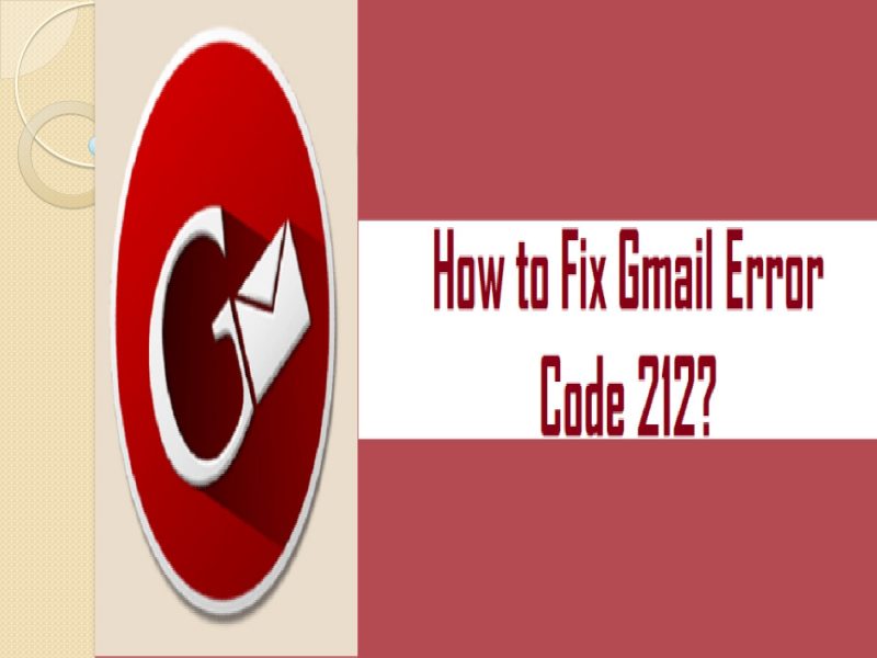Fix Gmail Error Code 212 Quickly FrizzTech Fix Gmail Error Code 212 Quickly FrizzTech