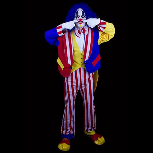 CLOWN FINGERS - Ghost Ride Productions INC.