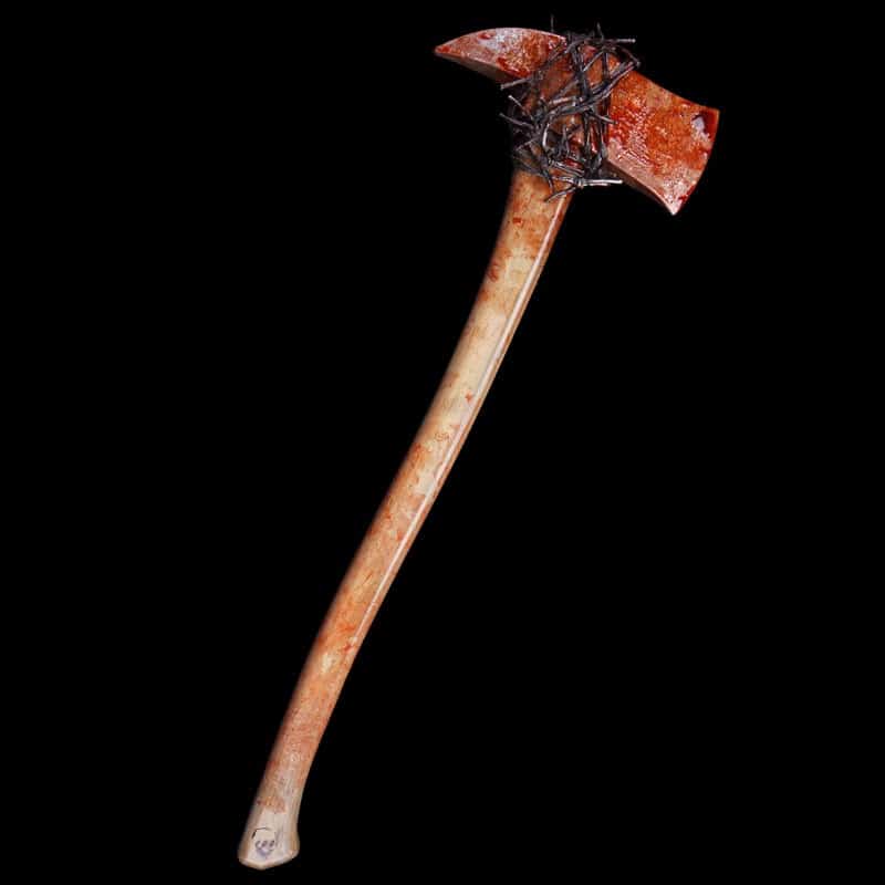 FIRE AXE BARB WIRE - Ghost Ride Productions INC.